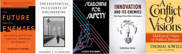 5 Books that Shaped My Thinking on Innovation
